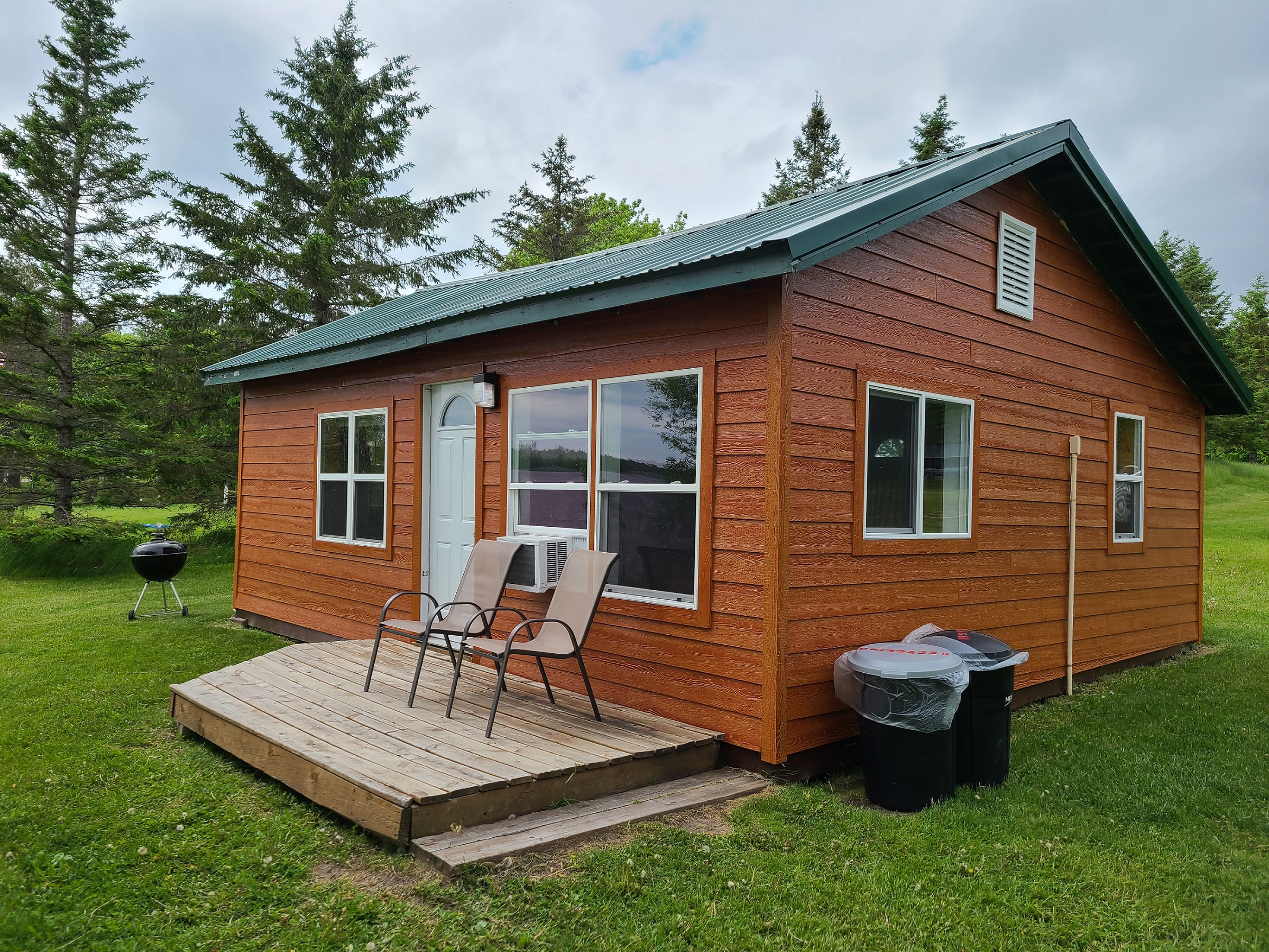 Cabin 1 - Eagle Ridge Resort - Bemidji MN