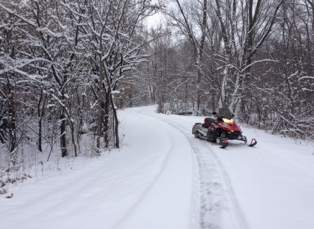 Snowmobile Trail Access Lodging - Bemidji, MN